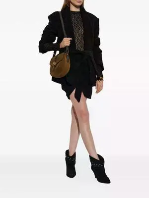 Isabel Marant Étoile Lyone Stud-embellished Ankle Boots