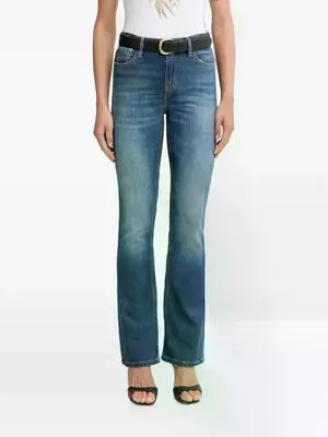 Guess Logo-patch Pocket Jeans