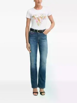 Guess Logo-patch Pocket Jeans