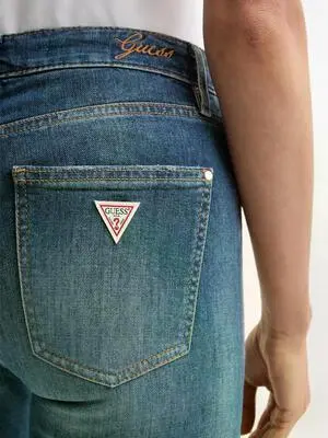 Guess Logo-patch Pocket Jeans