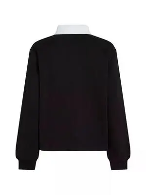 Karl Lagerfeld Signature Polo Sweatshirt