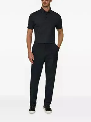 Boggi Milano Joggers In Cotton Blend Scuba B Tech