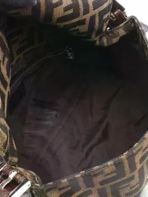 Fendi 2000s Zucca Mamma Tote Bag