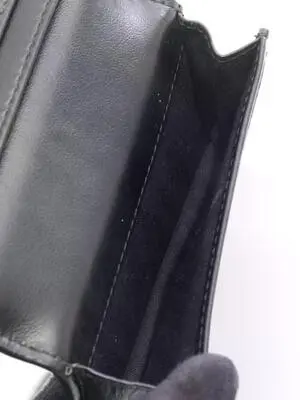 Dior 2000s Oblique Perforated Wallet