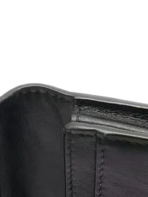 Dior 2000s Oblique Perforated Wallet