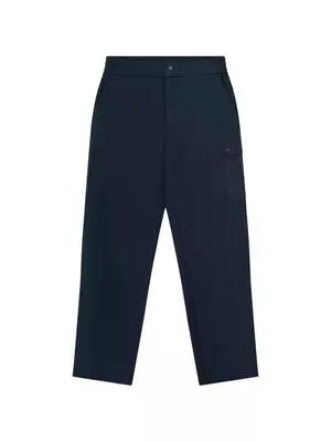 Boggi Milano Joggers In Cotton Blend Scuba B Tech - Blue