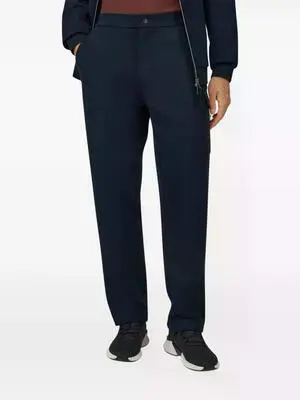 Boggi Milano Cotton Blend Scuba B Tech Joggers