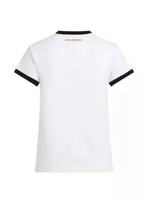 Karl Lagerfeld Ikon Choupette Muse T-shirt
