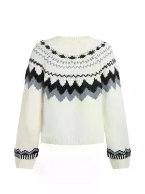 Karl Lagerfeld Alpine Knitted Sweater