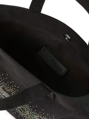 Karl Lagerfeld Small Ikon Rhinestones Shopper Bag
