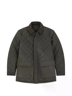 Boggi Milano Peacoat Padded In Technical Fabric - Grey