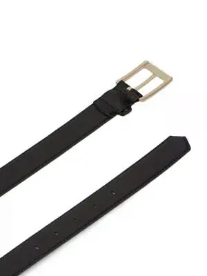 Karl Lagerfeld Classic Leather Belt