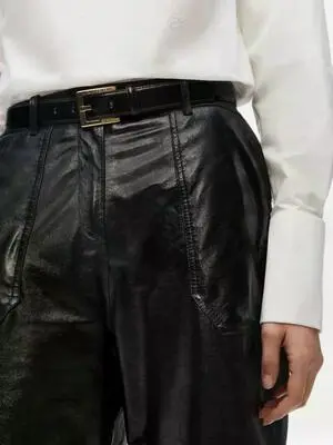 Karl Lagerfeld Classic Leather Belt