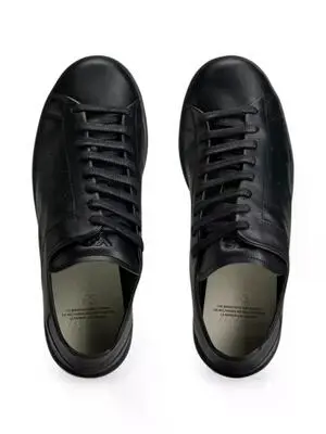 Y3 Stan Smith Perforated-detail Leather Trainers