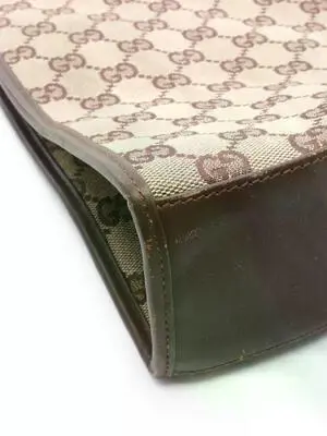 Gucci 2000s Jackie Gg Tote Bag