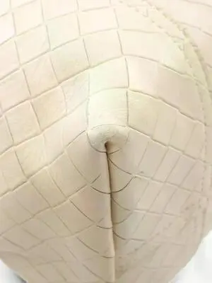 Bottega Veneta 2000s Intrecciato Mirage Tote Bag - Neutrals