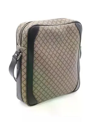 Gucci 2000s Diamante Shoulder Bag