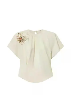 Isabel Marant Étoile Sakine Top - Neutrals