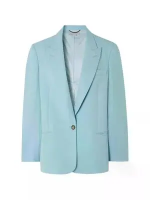 Stella McCartney Oversized Wool-gabardine Blazer