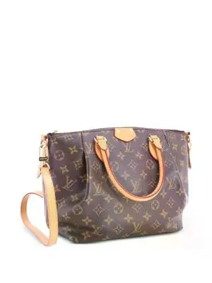 LOUIS VUITTON Turenne Pm Monogram Canvas Satchel - Brown