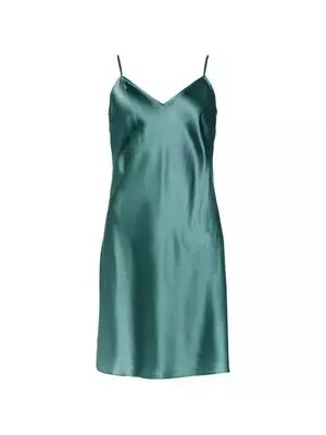 ERES Nouba Silk Slip Dress - Green