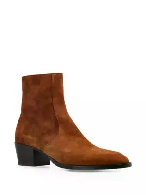 JIMMY CHOO Wilder Ankle Boots - Brown