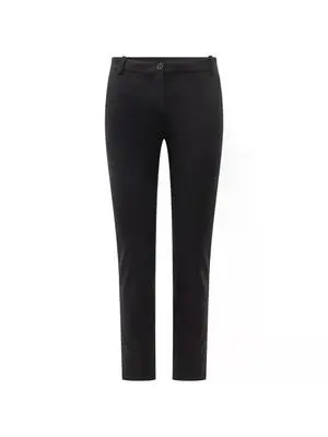Pinko Bello Slim-fit Trousers - Black
