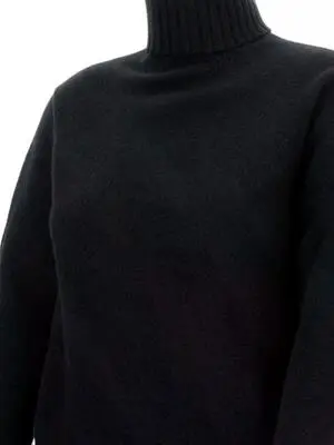 DRUMOHR Ribbed-trim Wool Sweater