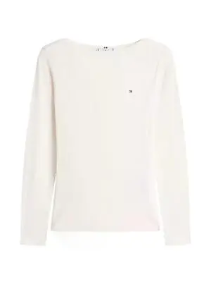 Tommy Hilfiger Boat-neck T-shirt
