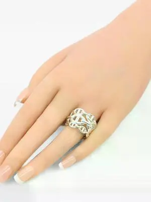 Hermès 2010s Gm Chaine D'ancre Enchauné Ring