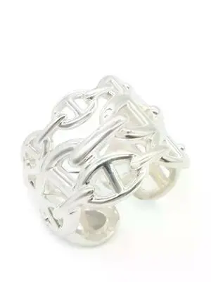 Hermès 2010s Gm Chaine D'ancre Enchauné Ring