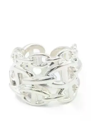 Hermès 2010s Gm Chaine D'ancre Enchauné Ring