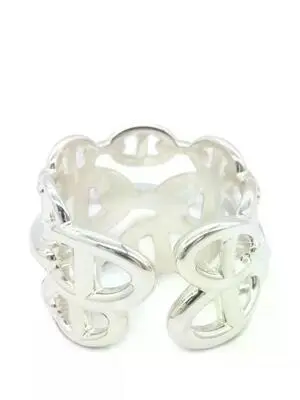 Hermès 2010s Gm Chaine D'ancre Enchauné Ring