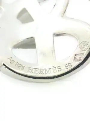 Hermès 2010s Gm Chaine D'ancre Enchauné Ring