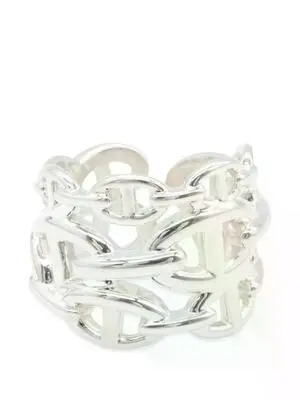 Hermès 2010s Gm Chaine D'ancre Enchauné Ring