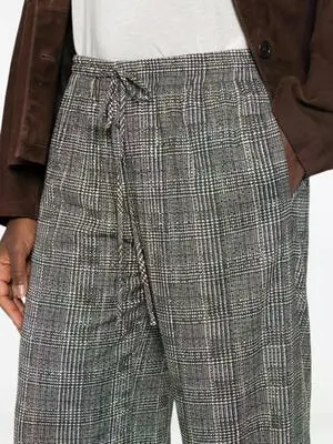 Ermanno Scervino Drawstring-fastening Trousers