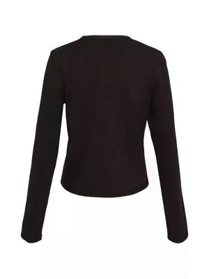 RENLI SU Graphic-print Long-sleeve T-shirt