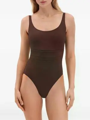 ERES Asia Tank Swimsuit - Brown