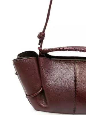 Hereu Arta Leather Shoulder Bag
