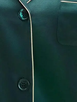 ERES Gala Piping-detail Shirt Dress