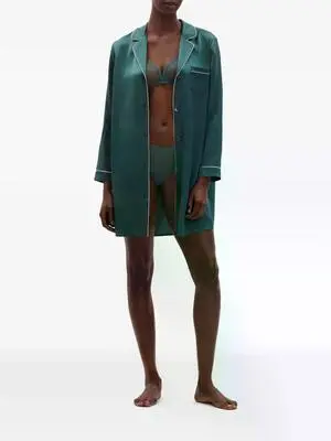 ERES Gala Piping-detail Shirt Dress
