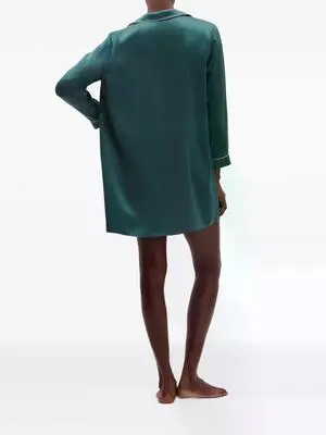 ERES Gala Piping-detail Shirt Dress