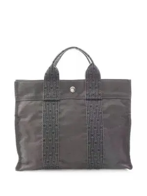 Hermès 2000s Pm Yale Line Tote Bag - Grey