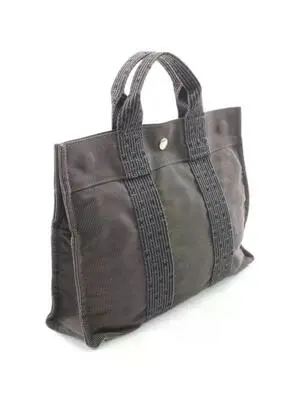 Hermès 2000s Pm Yale Line Tote Bag - Grey