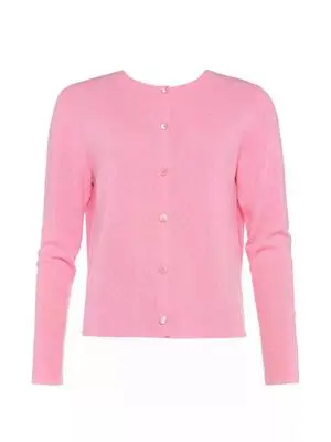 ERES Sucrerie Pointelle-knit Cardigan - Pink