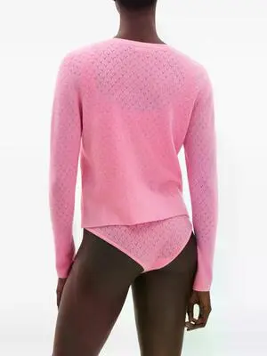 ERES Sucrerie Pointelle-knit Cardigan