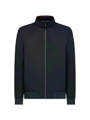 RRD Zip-fastening Long-sleeve Sweatshirt - Blue