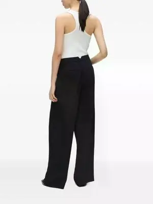 Karl Lagerfeld Studio Wide-leg Trousers
