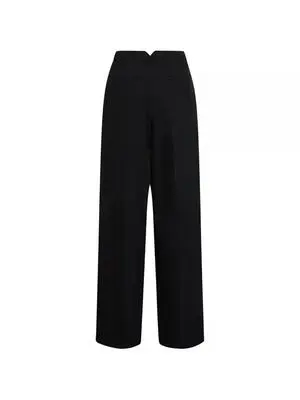 Karl Lagerfeld Studio Wide-leg Trousers