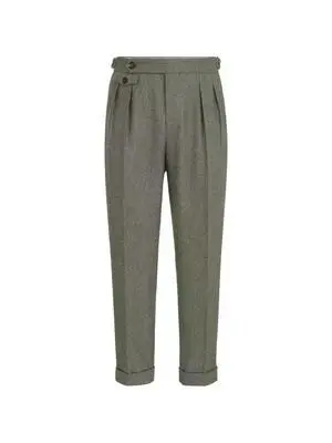 Brunello Cucinelli Cuffed Pants For Men